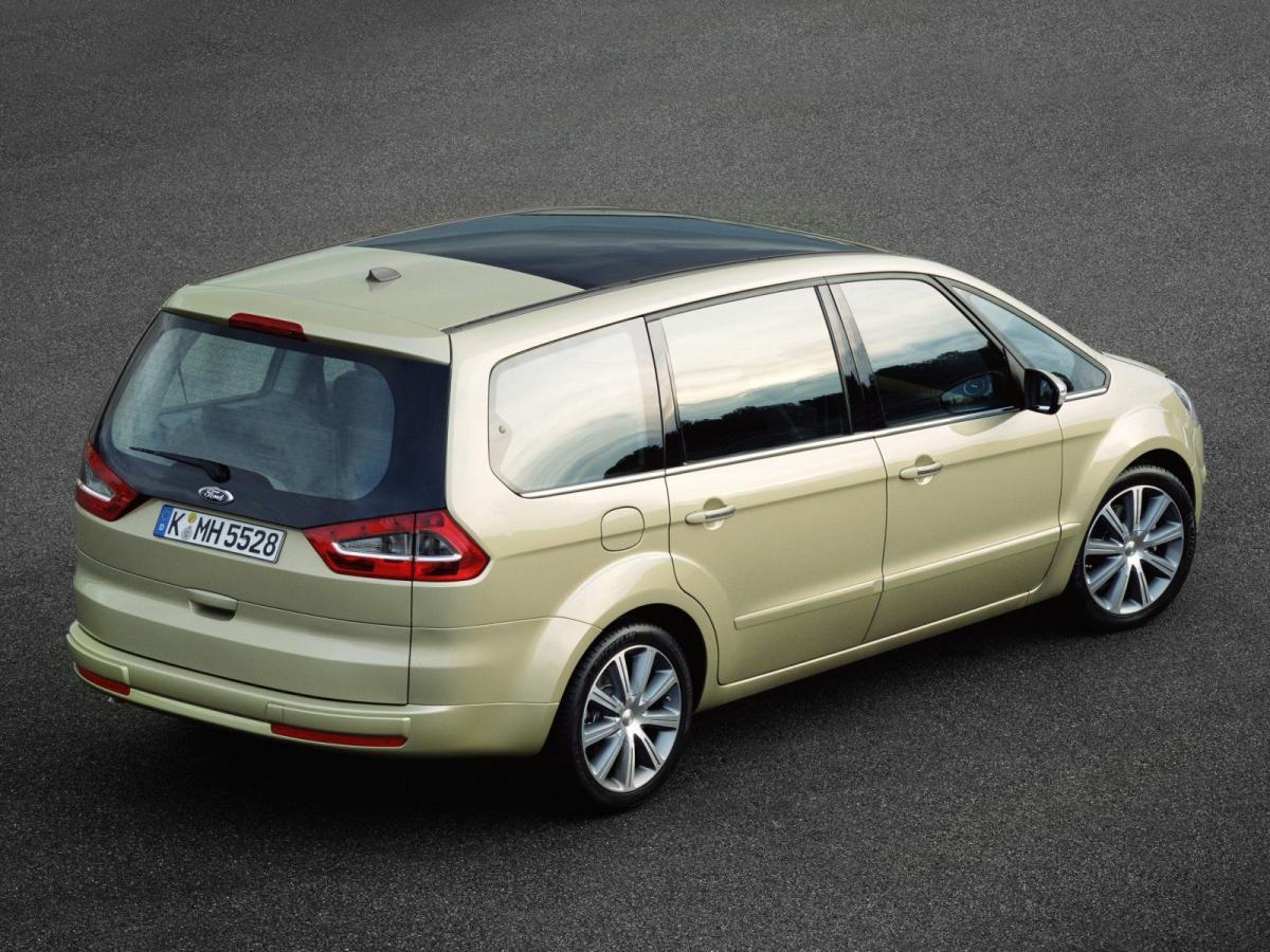 Ford S-MAX 1.8 TDCi (125 Hp)